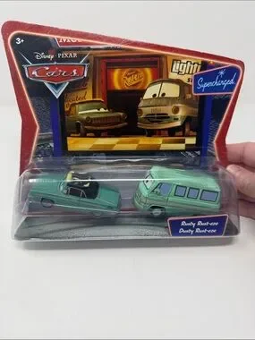 Disney | Toys | Disney Cars Supercharged Rusty Dusty Rusteze Metallic ...